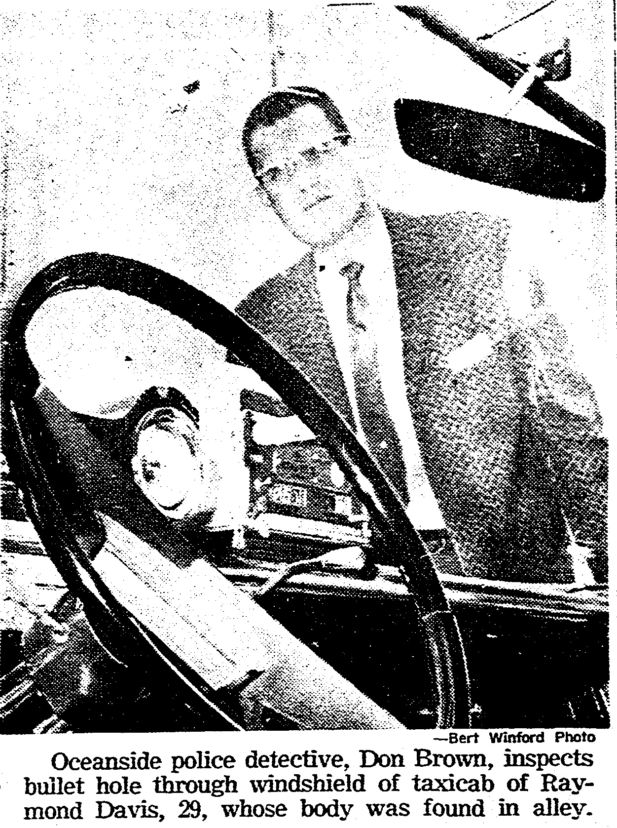 Cold Case – The Murder of Ray Davis – Shades of the Zodiac – Histories ...