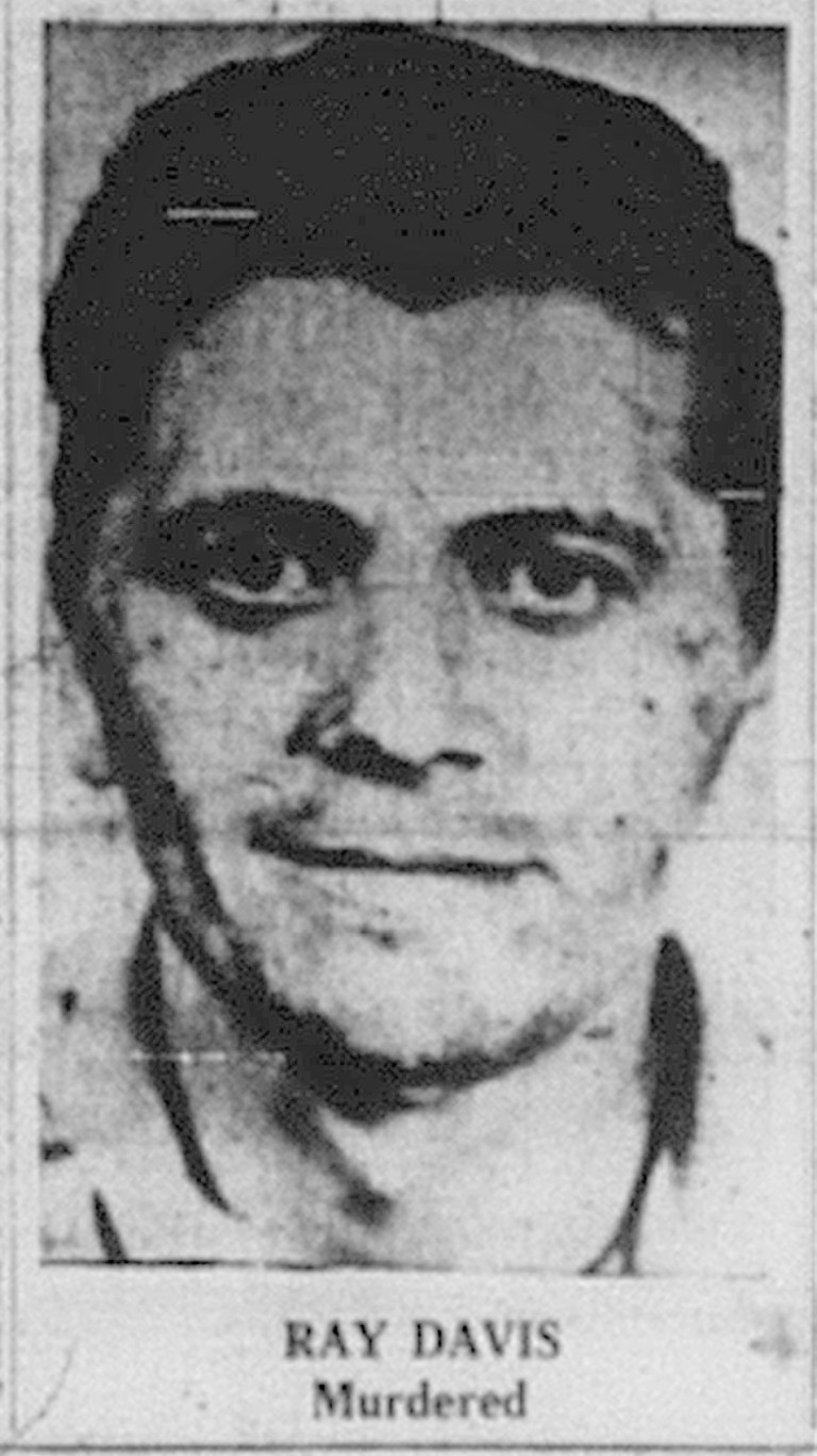 Cold Case – The Murder of Ray Davis – Shades of the Zodiac – Histories ...