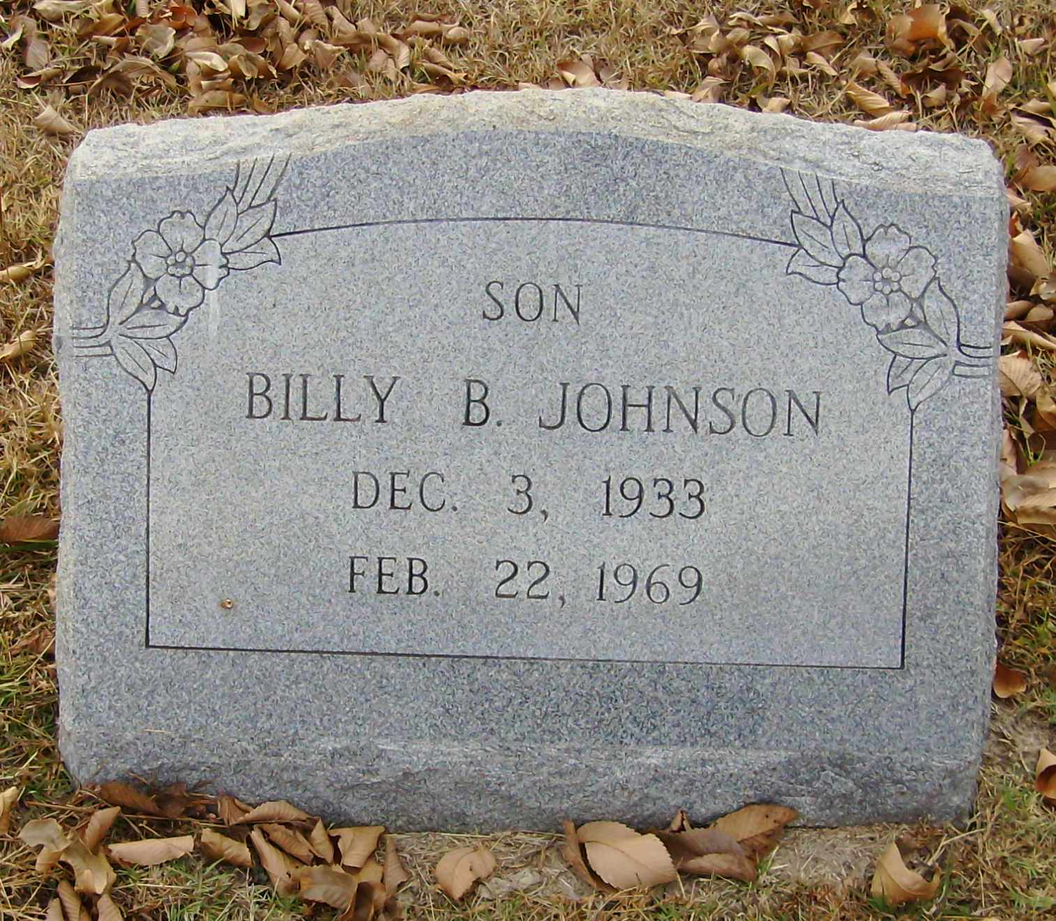 On the Run – The Story of Billy Blake Johnson – Histories and Mysteries