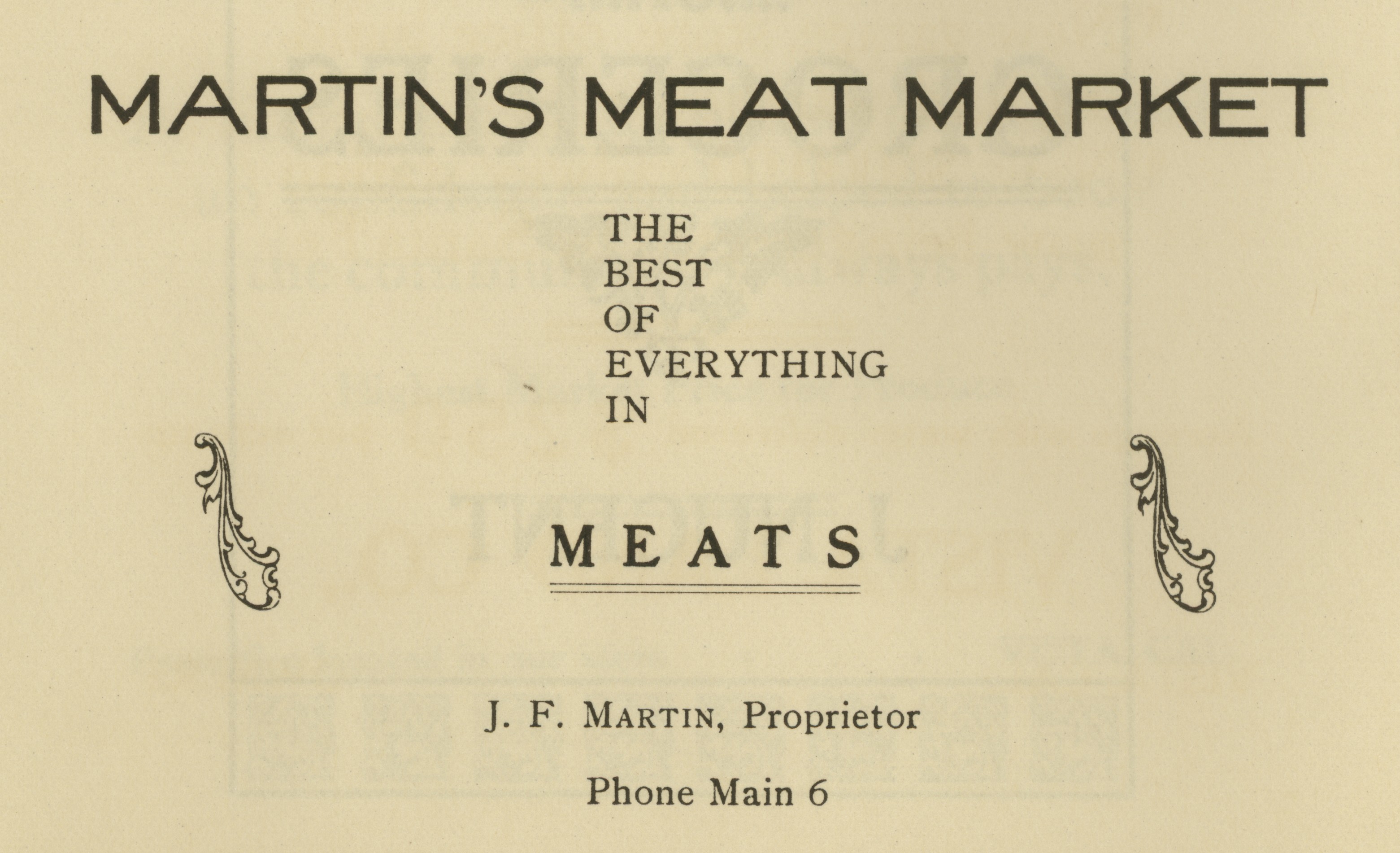 History of the Martin Building – Histories and Mysteries