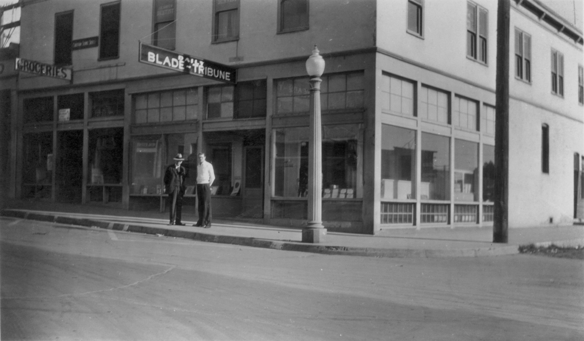 History of the Blade Tribune Building, Irving Gill’s Last Design ...