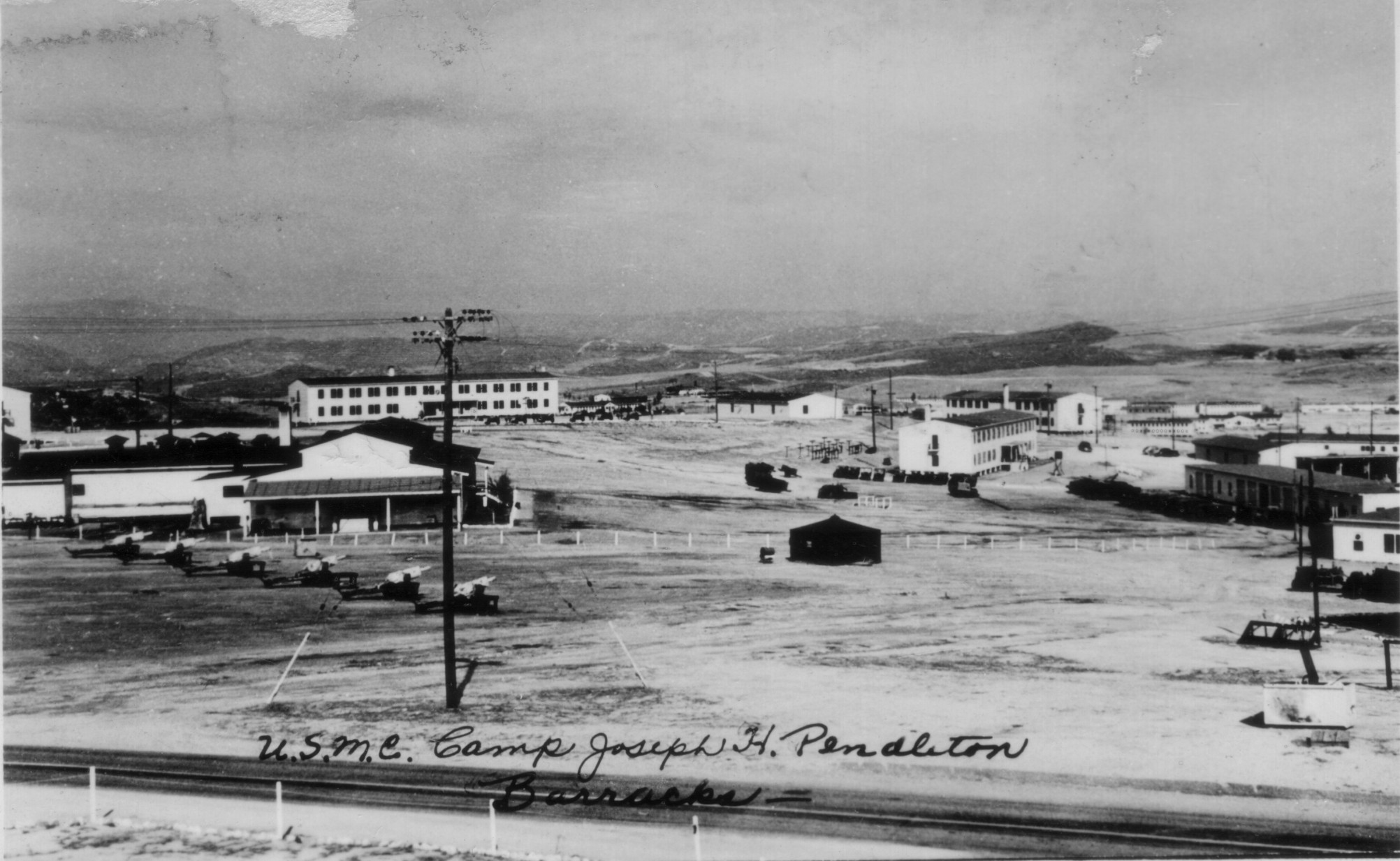 History of Camp Joseph H. Pendleton – Histories and Mysteries