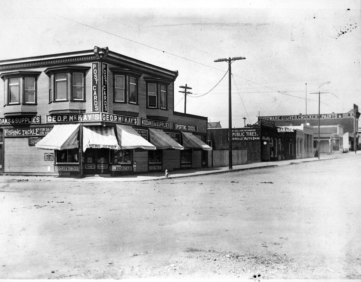 The History of the George P. McKay Building – Histories and Mysteries