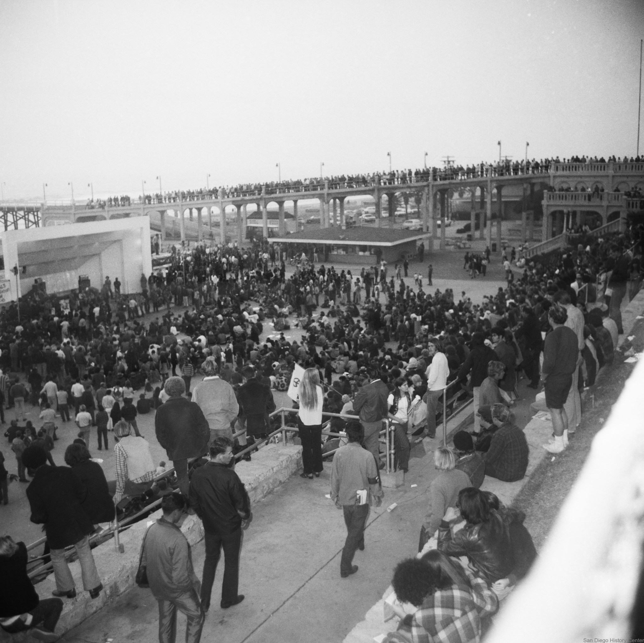 Vietnam War Protests in Oceanside and the History of the Green Machine ...