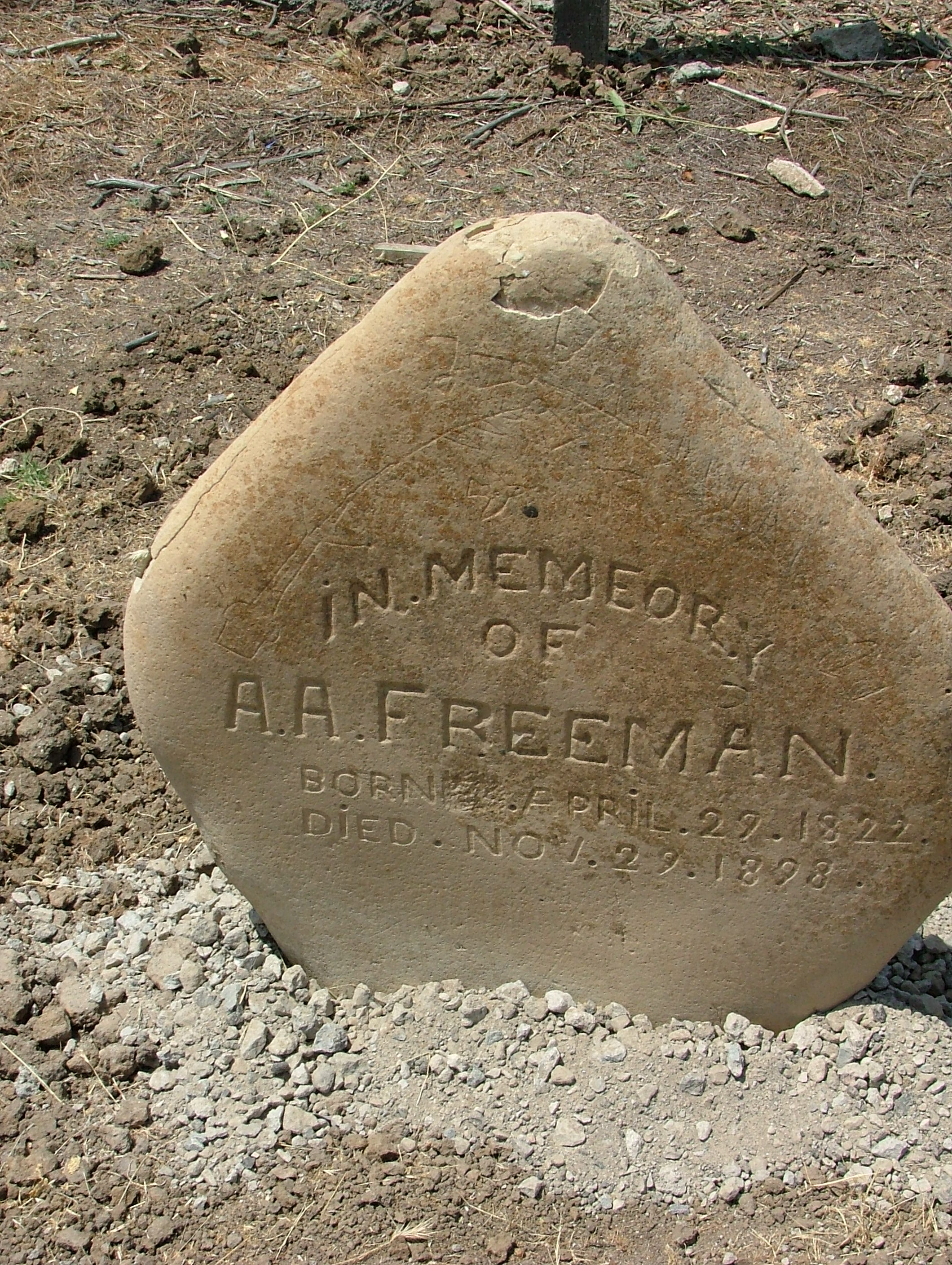 Freeman – Histories and Mysteries