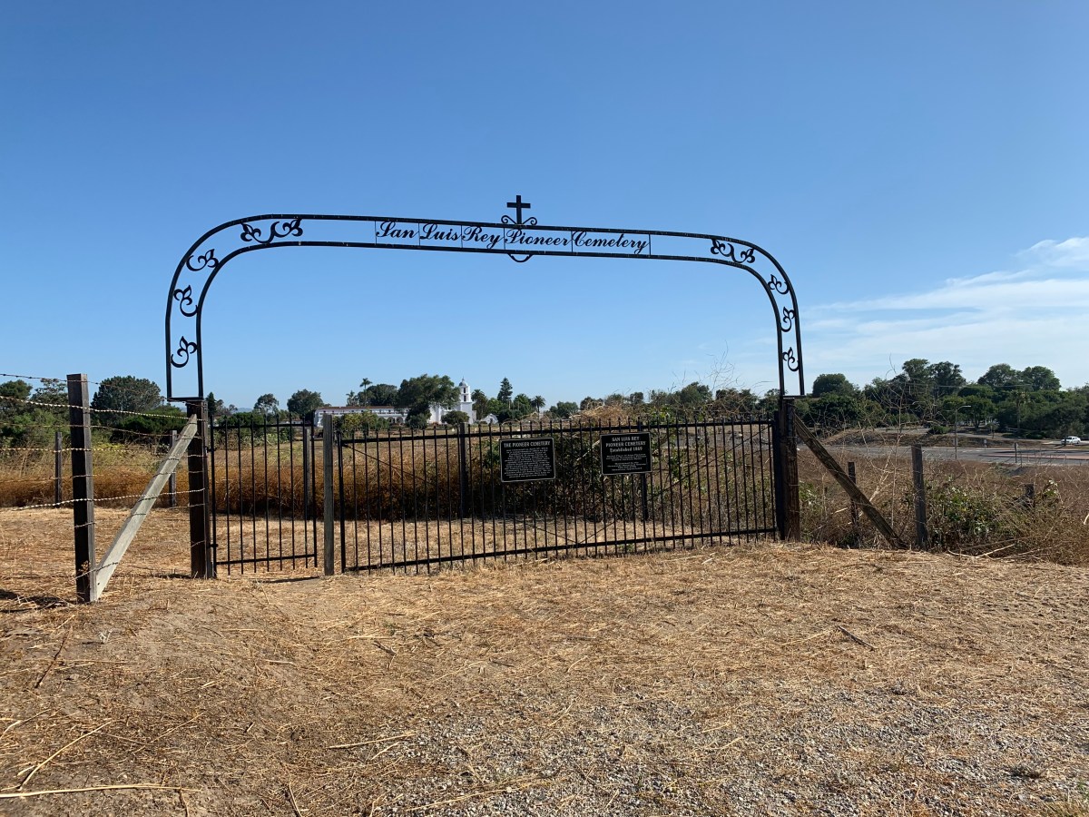 History of the San Luis Rey Pioneer Cemetery – Histories and Mysteries