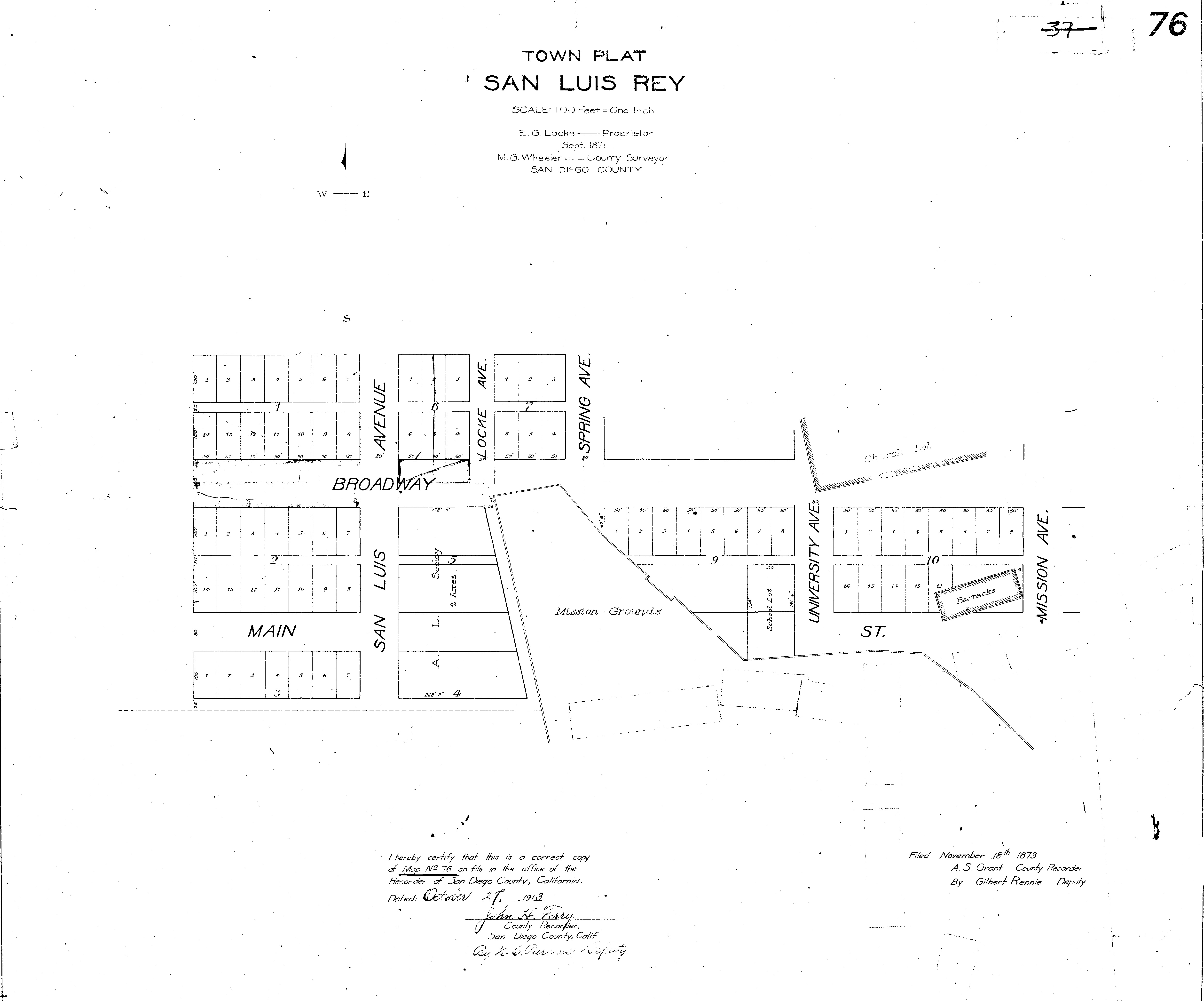 San Luis Rey Bakery – Histories and Mysteries