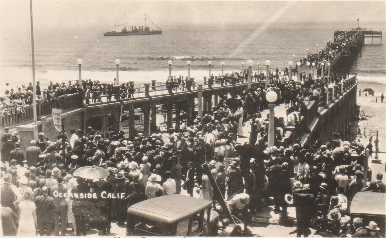History of Oceanside’s Fourth Pier – Histories and Mysteries
