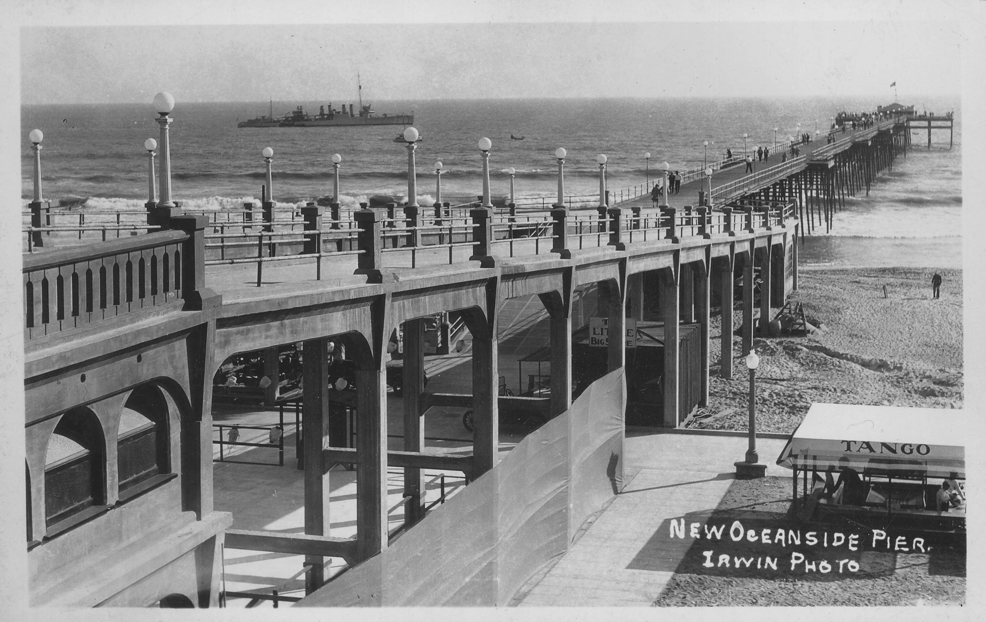 History of Oceanside’s Fourth Pier – Histories and Mysteries