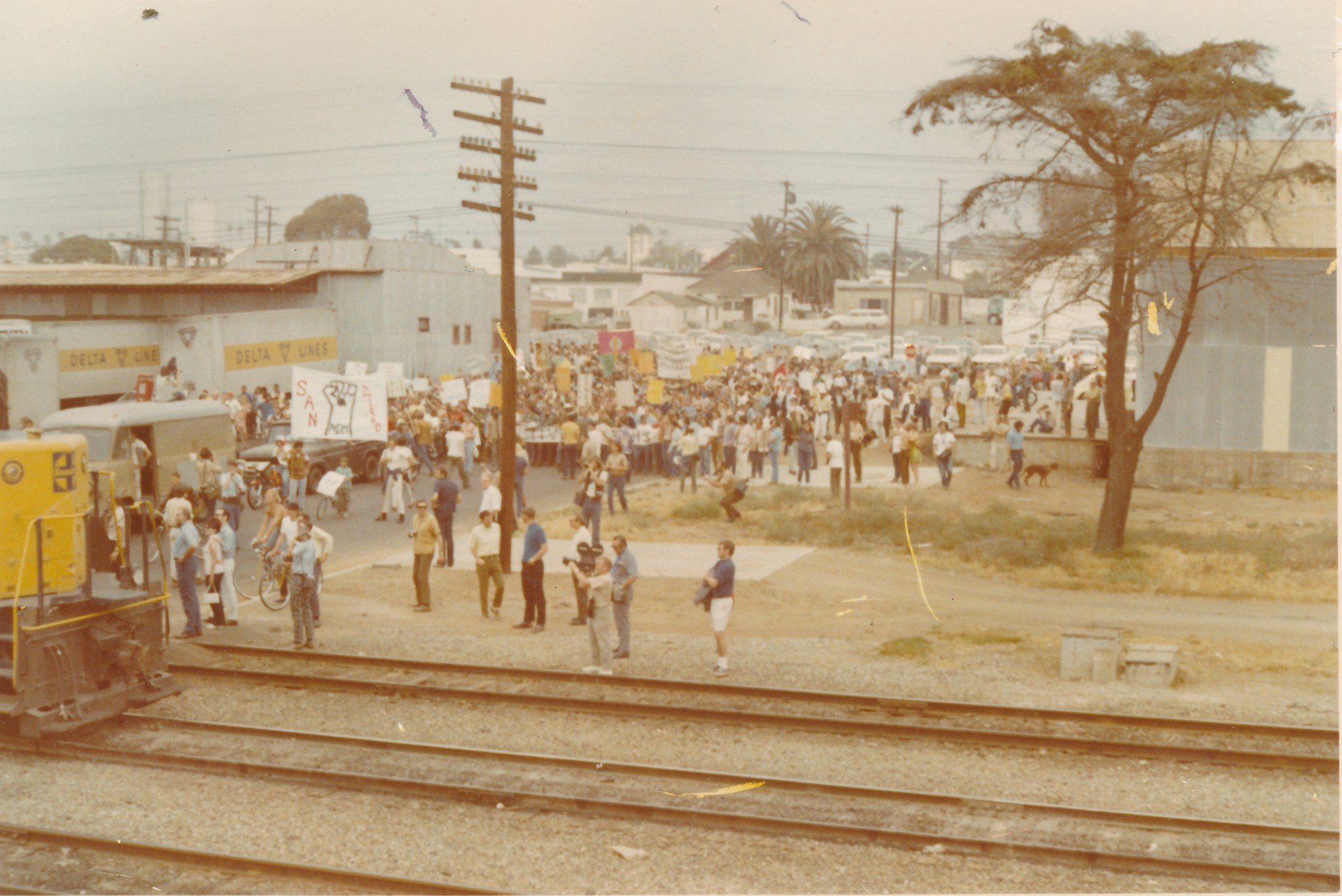 Vietnam War Protests in Oceanside and the History of the Green Machine ...