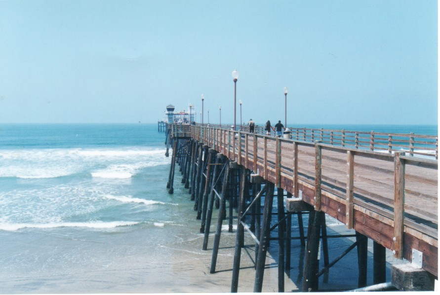 The Rise and Fall and Rise Again of the Oceanside Pier – Histories and ...