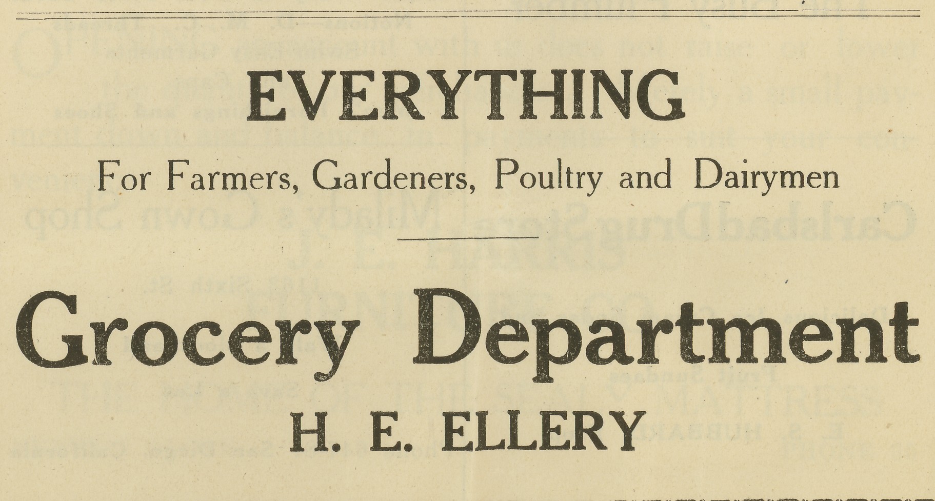 People – Histories and Mysteries