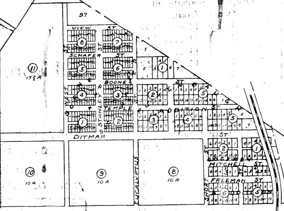 History of Oceanside Street Names – Histories and Mysteries